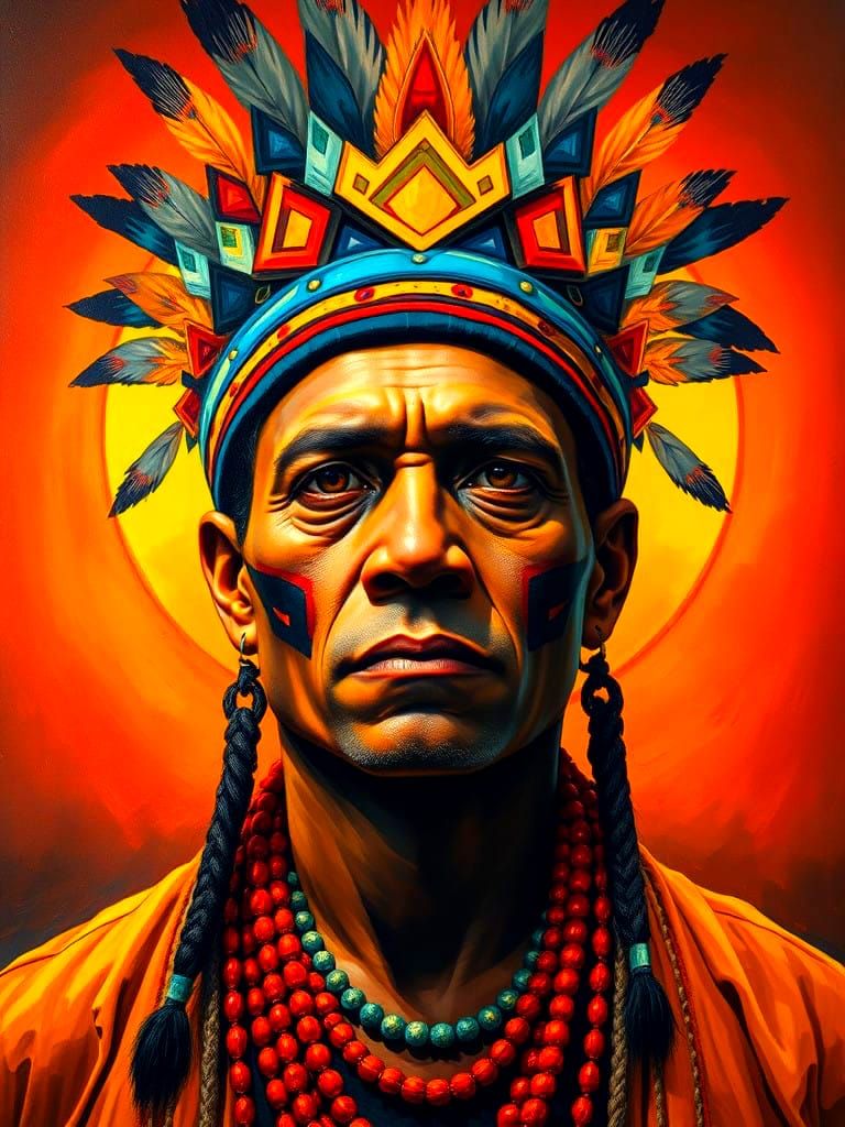 Indigenous man - Indigenous man