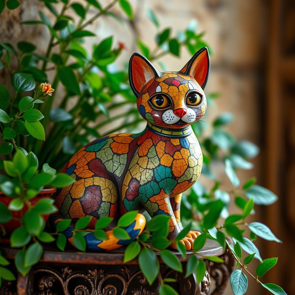 Alebrije Cat 1 - Alebrije Cat 1