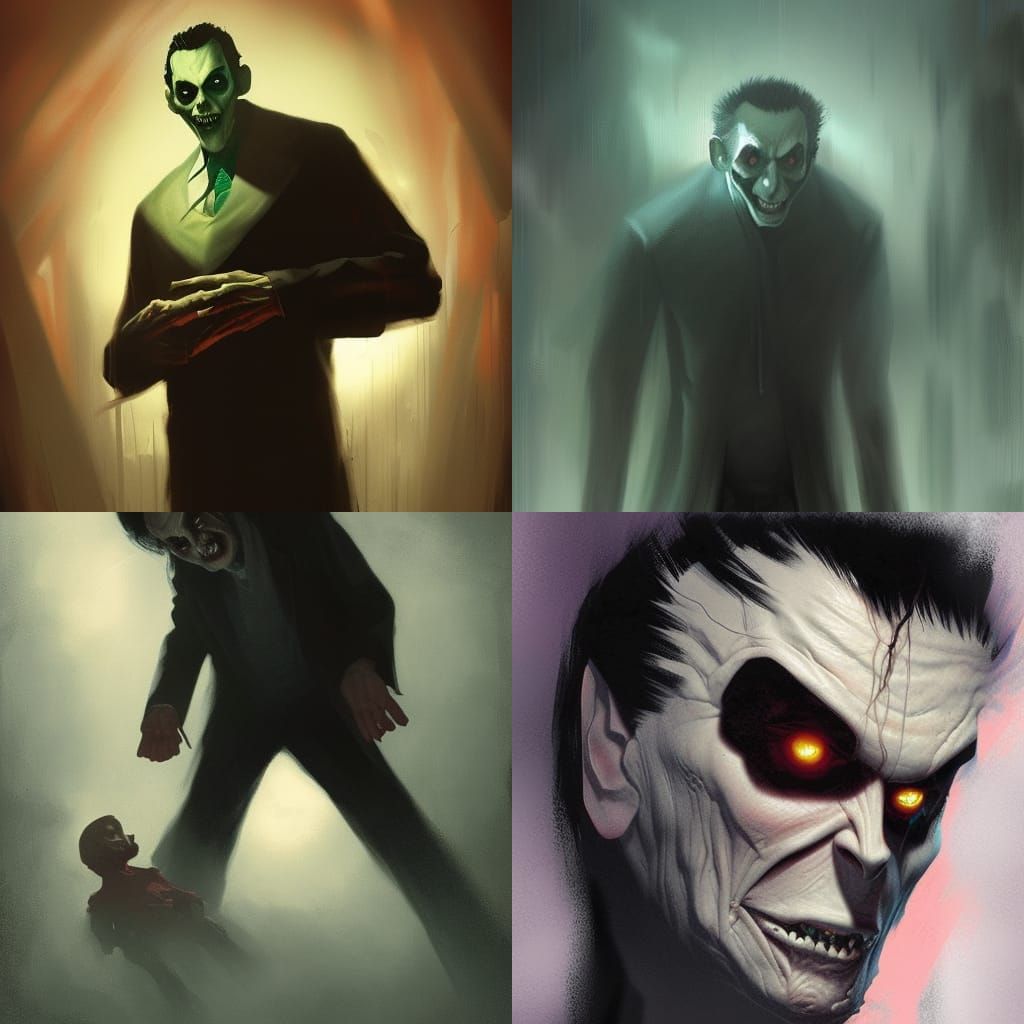 The smiling man - AI Generated Artwork - NightCafe Creator