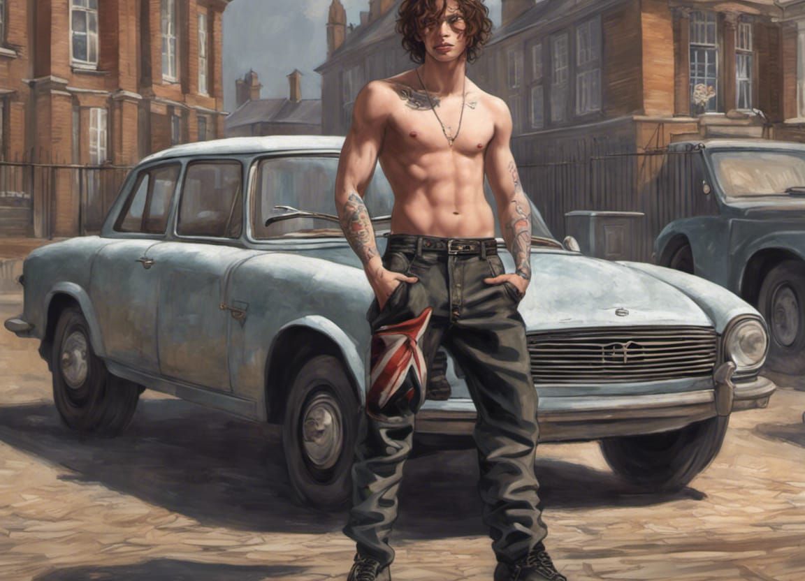 British lad - AI Generated Artwork - NightCafe Creator