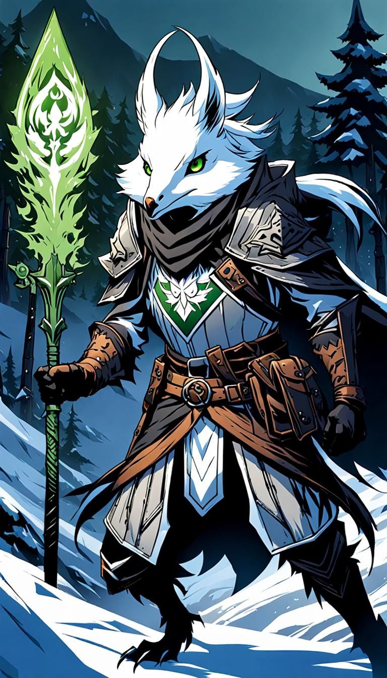 DnD Wolf Paladin (MysteriousXL) - AI Generated Artwork - NightCafe Creator