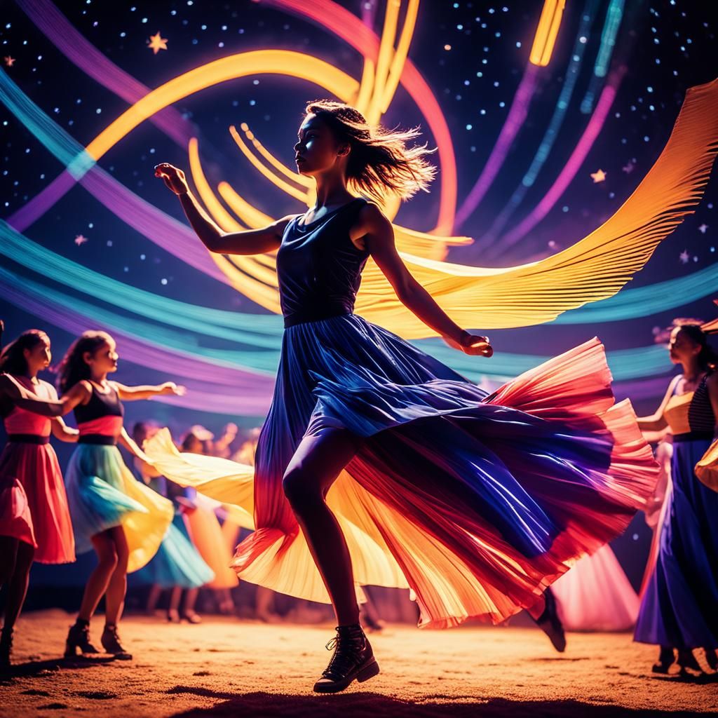 Starlight - AI Generated Artwork - NightCafe Creator