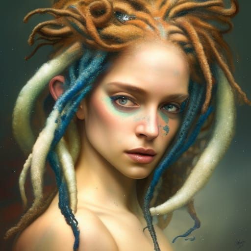 medusa mermaid : r/nightcafe