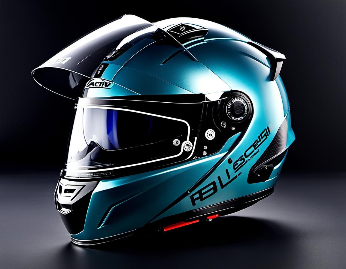 Futuristic Formula 1 Racing Helmet - AI Generated Artwork - NightCafe ...