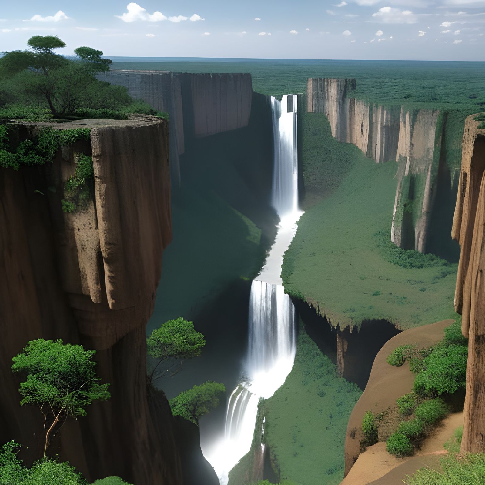 Africa Benin & Togo Breathtaking Landscapes: Marvel at cascading ...