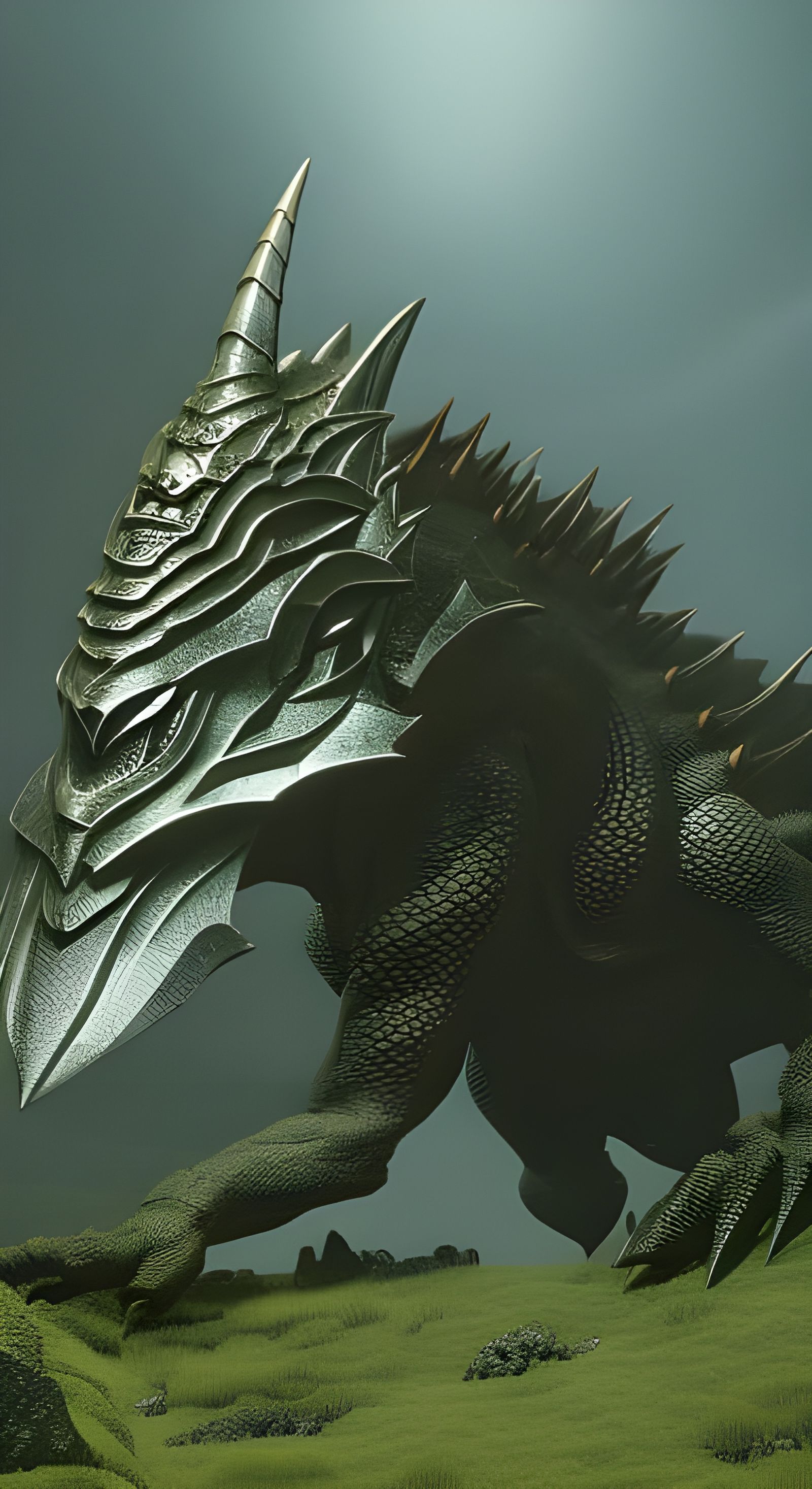 Behemoth - AI Generated Artwork - NightCafe Creator