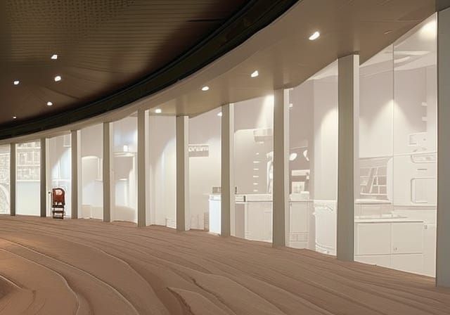 clear dark sky, dark, nighttime, stunning environment, massive scale ...