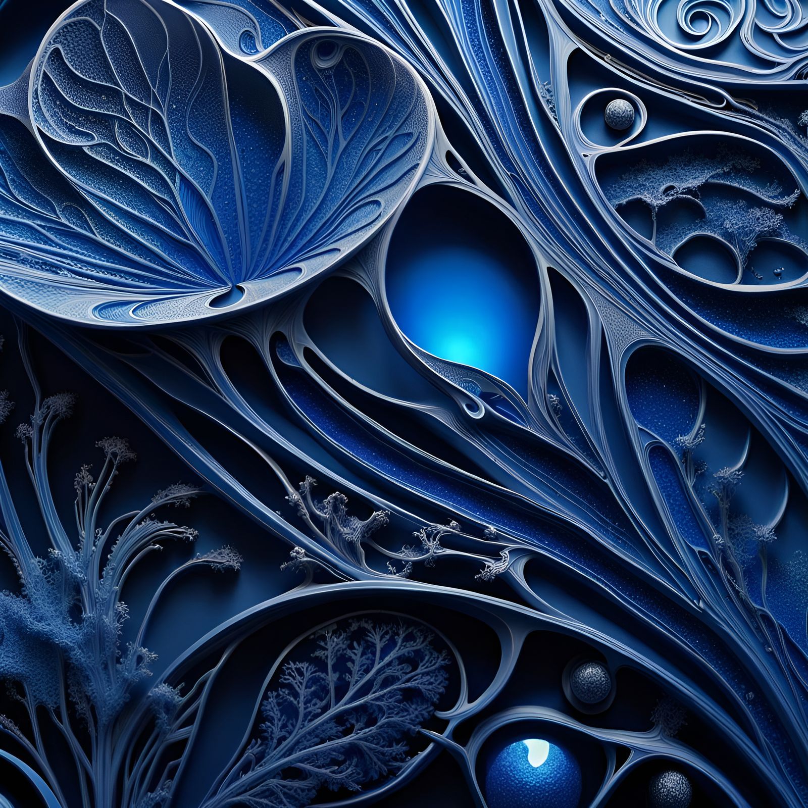 Lifeform? - AI Generated Artwork - NightCafe Creator