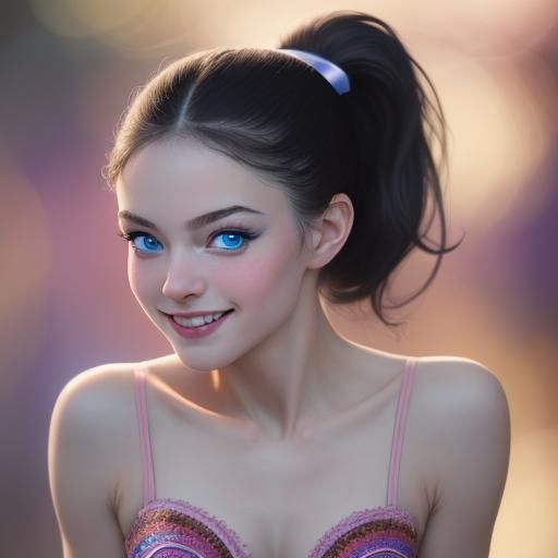 Sofie - AI Generated Artwork - NightCafe Creator