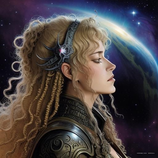 Study of character (2). Profile - AI Generated Artwork - NightCafe Creator