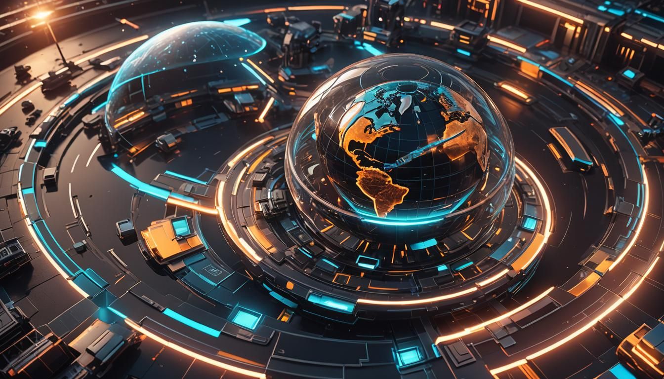 The Program - AI Generated Artwork - NightCafe Creator