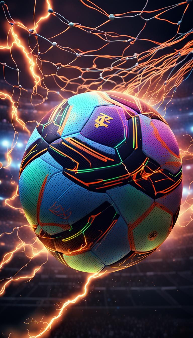 Master Piece of Football Soccer - AI Generated Artwork - NightCafe Creator