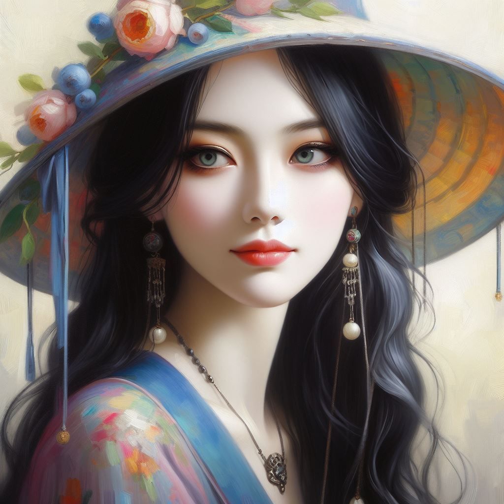 Pale lady - AI Generated Artwork - NightCafe Creator