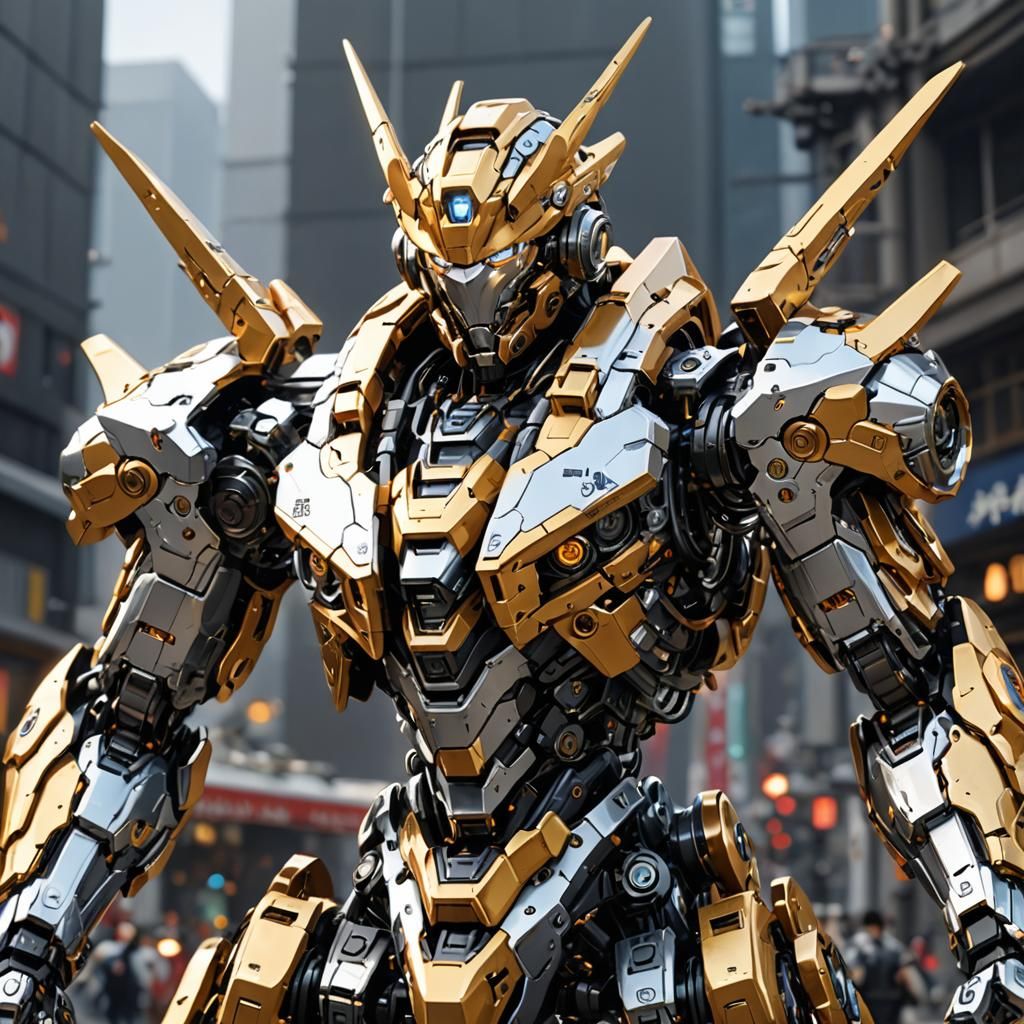 robot king - AI Generated Artwork - NightCafe Creator