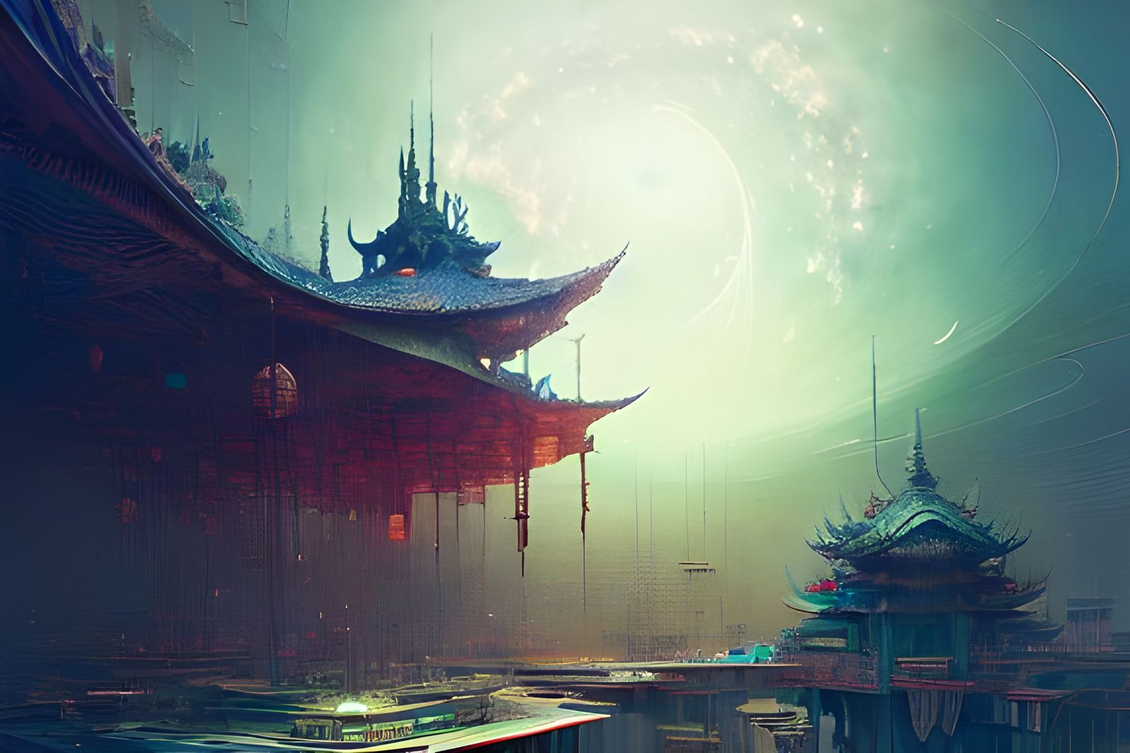 Nova - AI Generated Artwork - NightCafe Creator