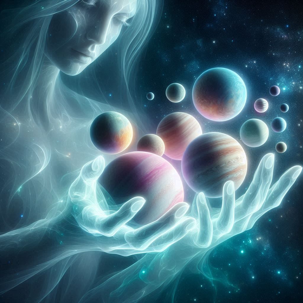 Pleiadean - AI Generated Artwork - NightCafe Creator