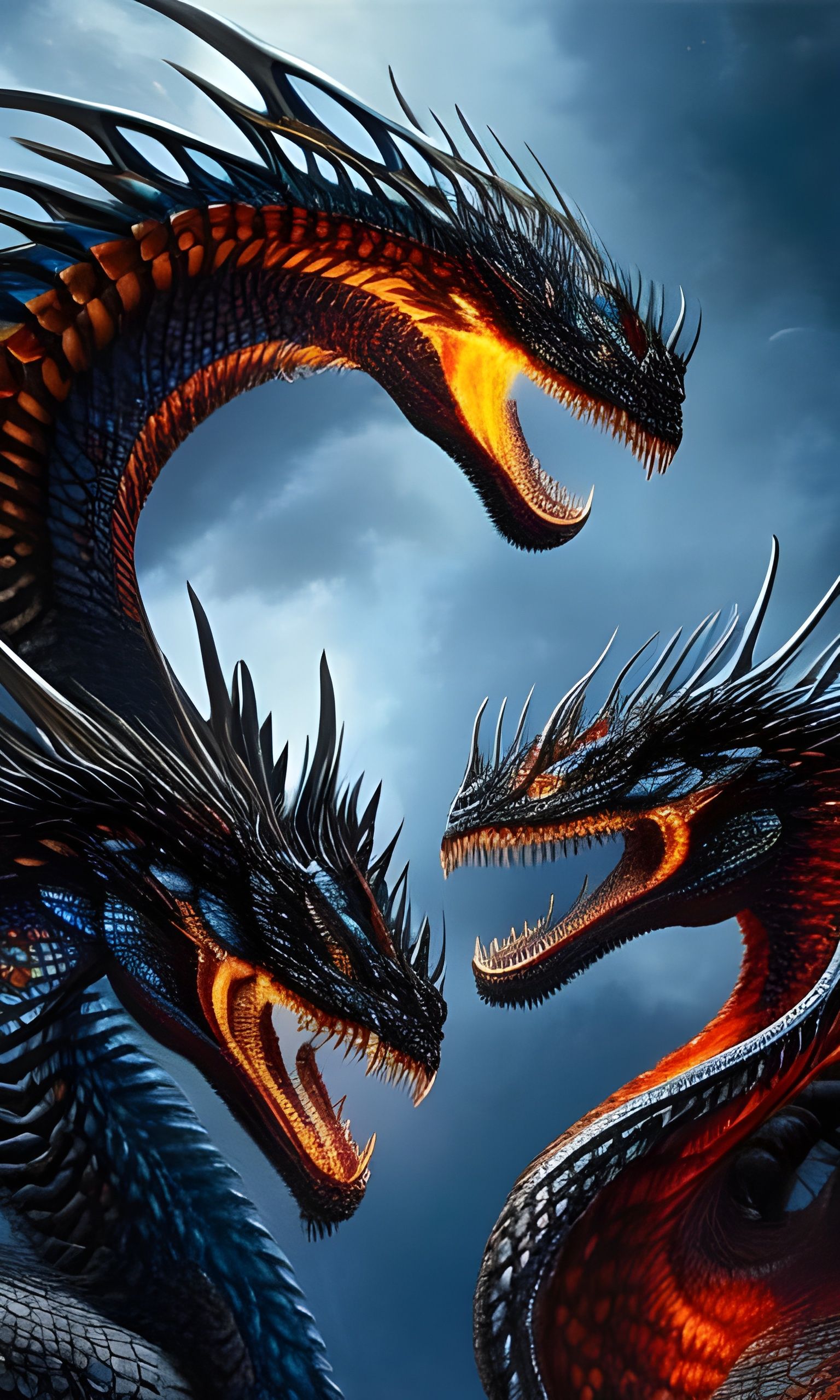 Hydra - AI Generated Artwork - NightCafe Creator