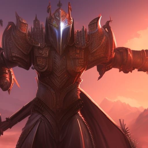 Animated Armor - AI Generated Artwork - NightCafe Creator