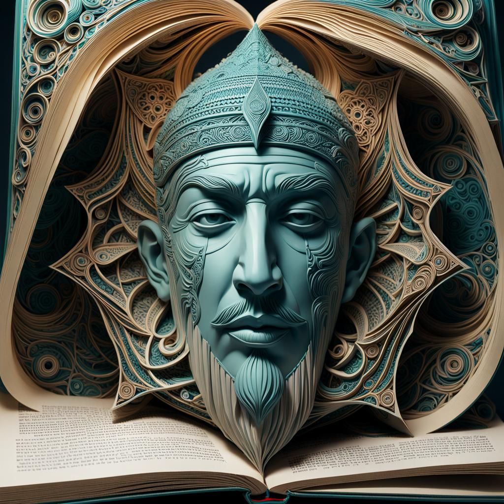 Paper artwork - AI Generated Artwork - NightCafe Creator