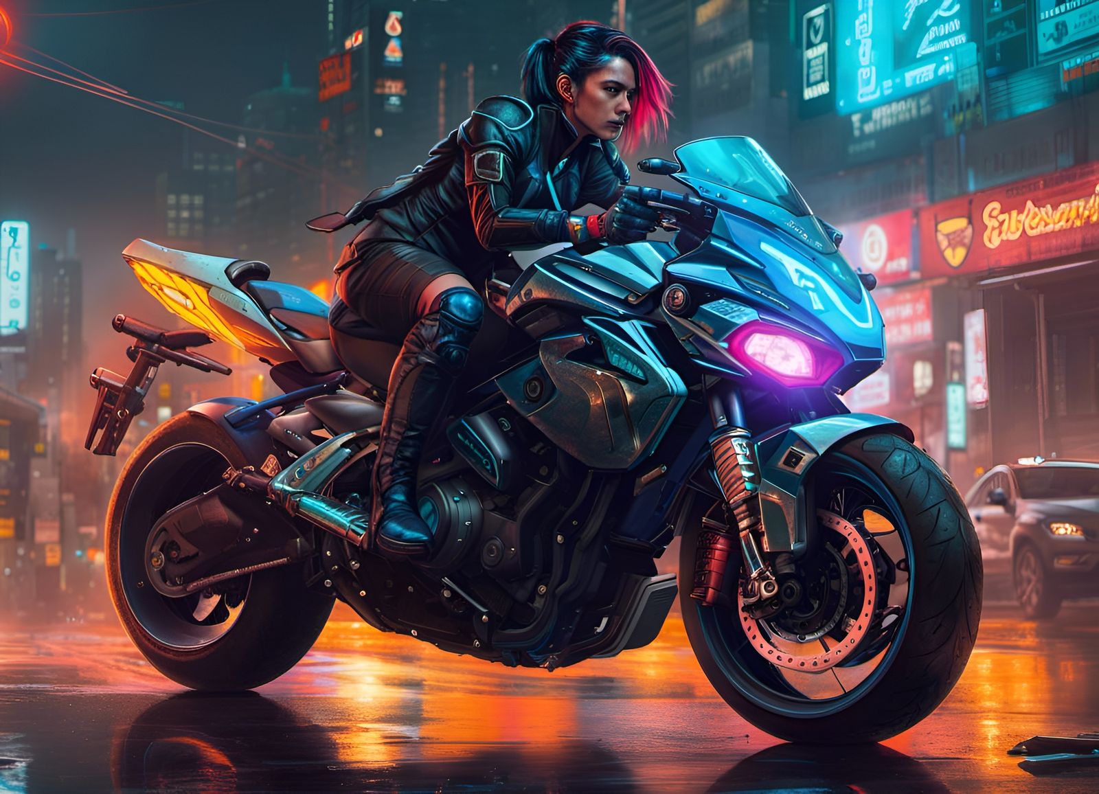 Sp33d - AI Generated Artwork - NightCafe Creator