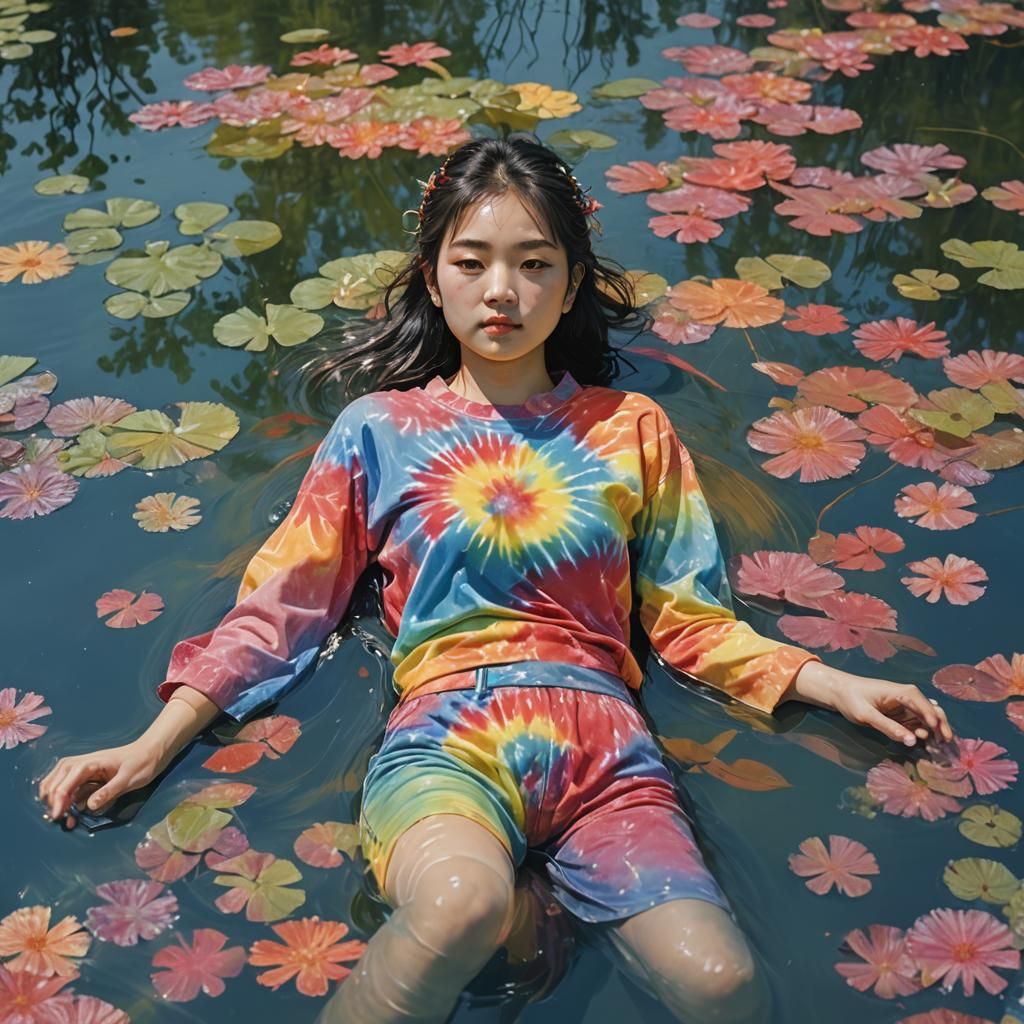 Lily - AI Generated Artwork - NightCafe Creator