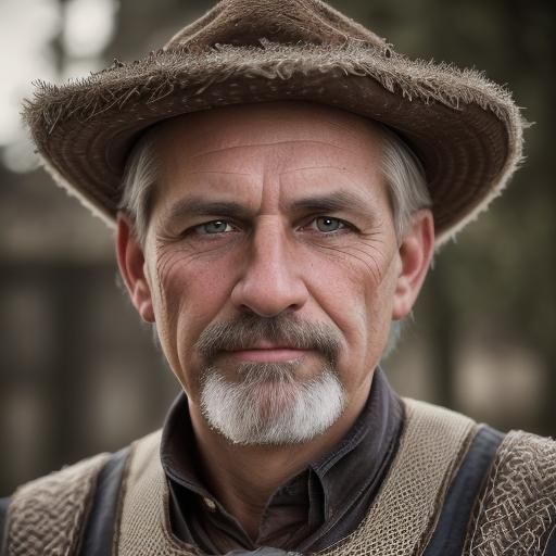 Elderly German Man🇩🇪. - AI Generated Artwork - NightCafe Creator