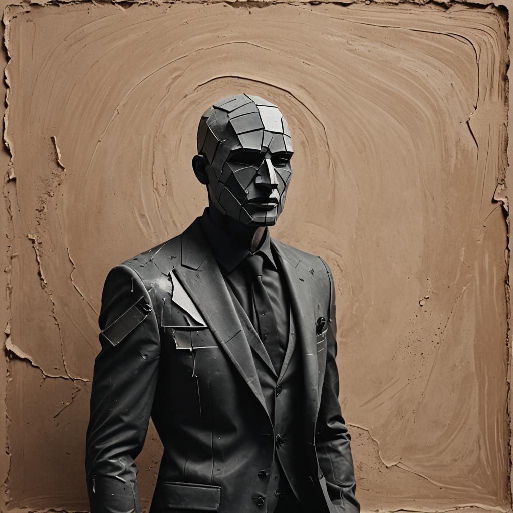 clay man - AI Generated Artwork - NightCafe Creator