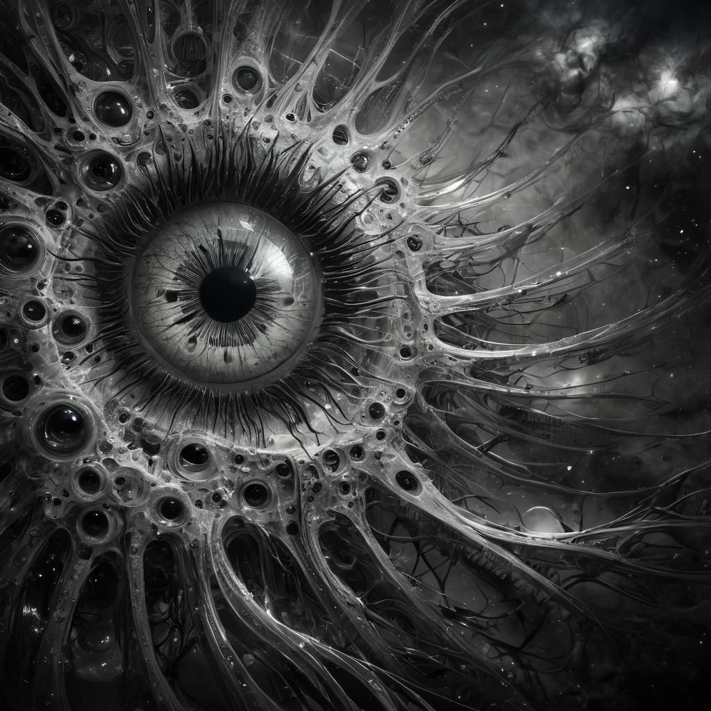 Nightmare Eye 6 - AI Generated Artwork - NightCafe Creator