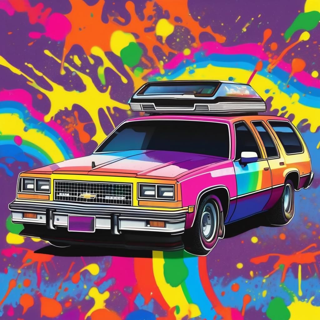 Groovy - AI Generated Artwork - NightCafe Creator