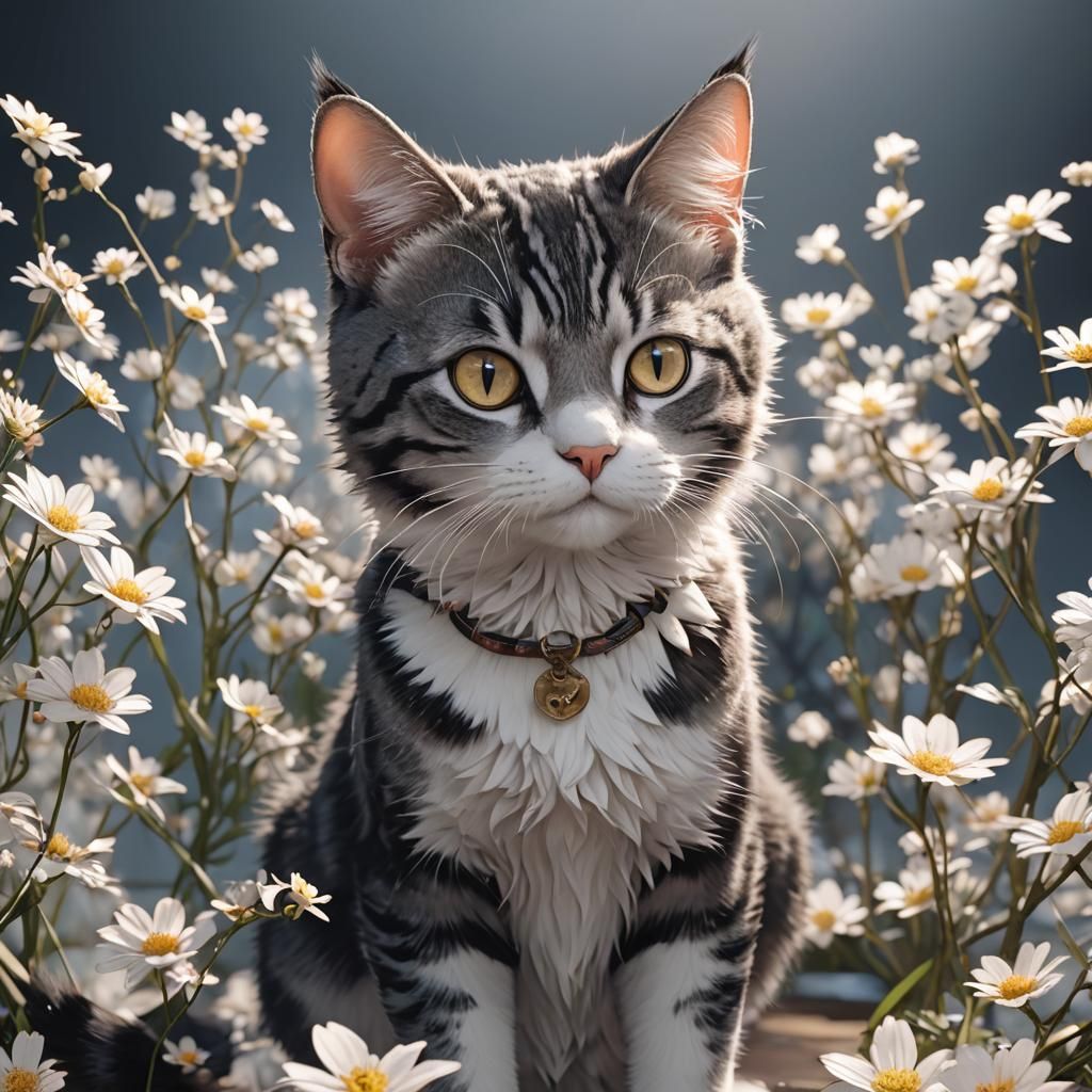 cat - AI Generated Artwork - NightCafe Creator