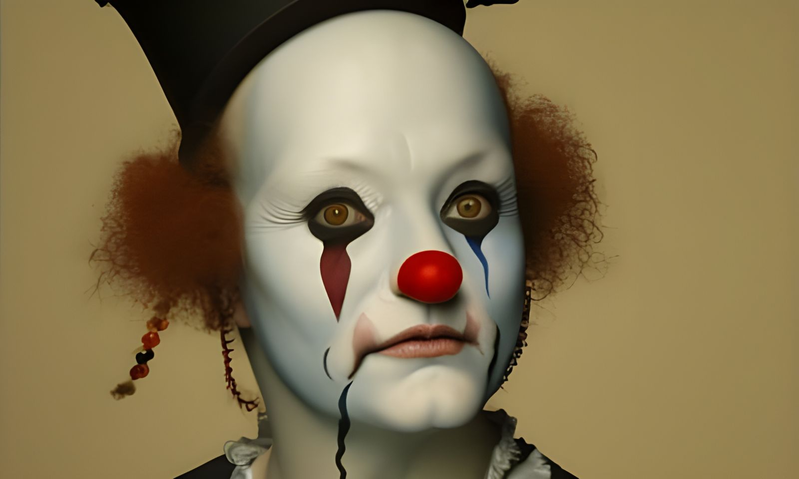 Beautiful Clown II - AI Generated Artwork - NightCafe Creator