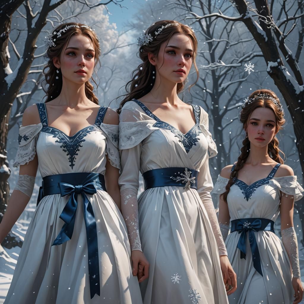 Going to winter prom - AI Generated Artwork - NightCafe Creator