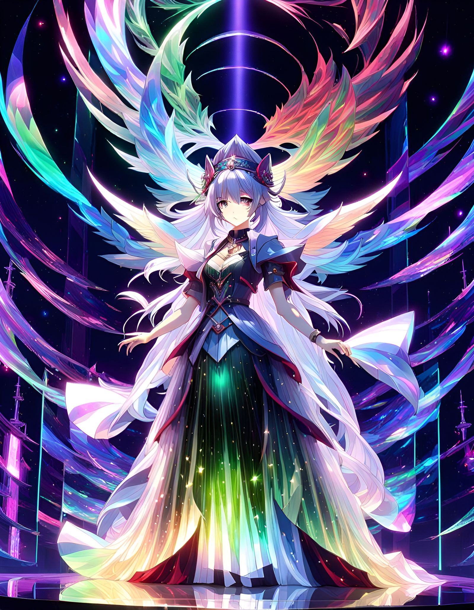 Starlight - AI Generated Artwork - NightCafe Creator