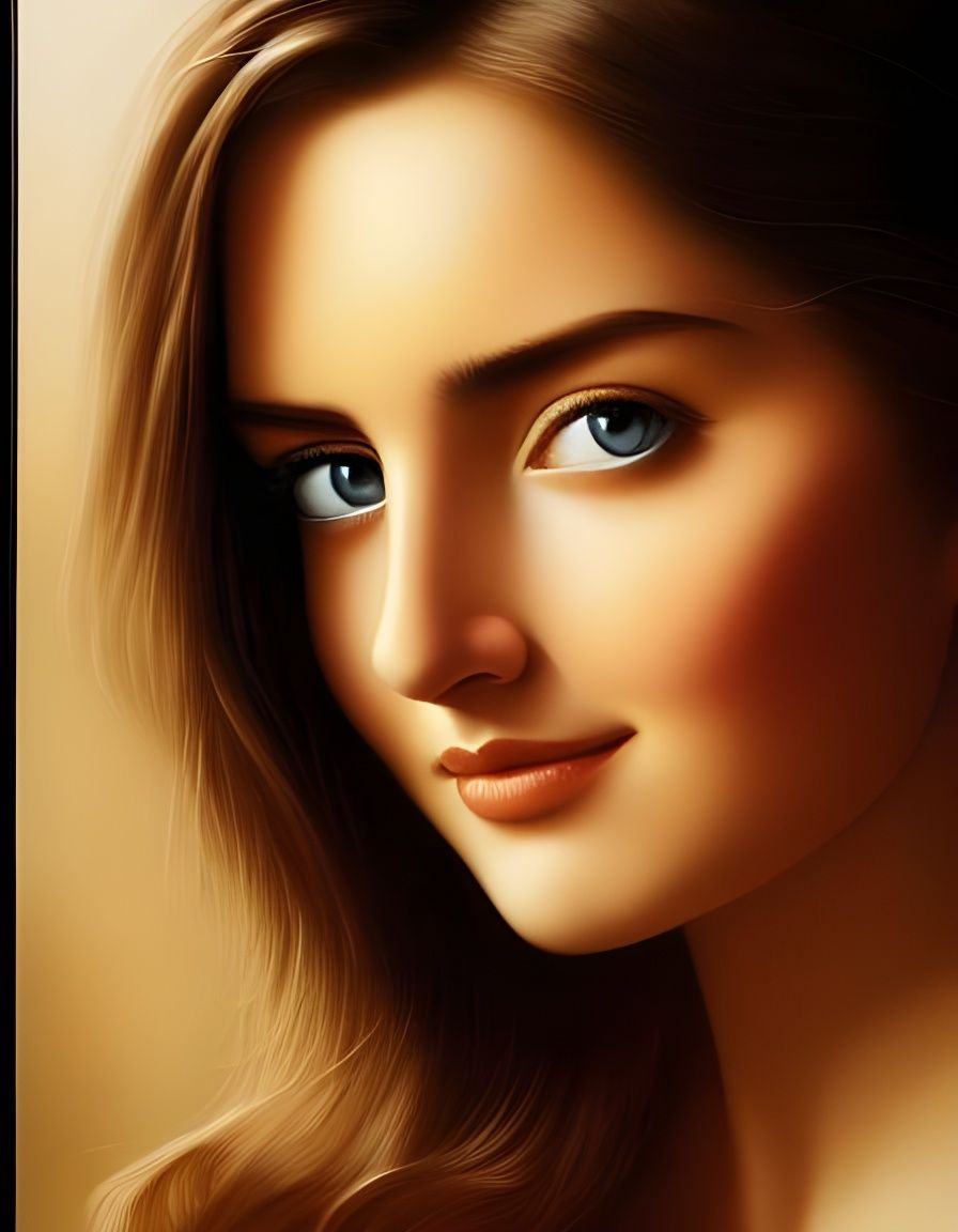 Pretty Woman #0469 - AI Generated Artwork - NightCafe Creator