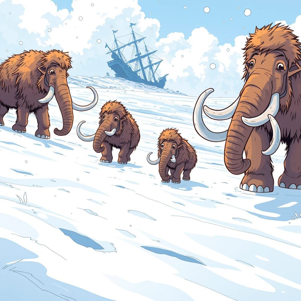 Recreate the example image in the style of One Piece, inspired by ...