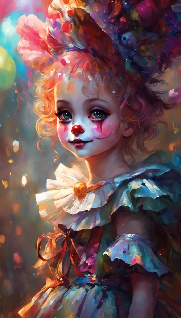 Sweet 🎪 Child - AI Generated Artwork - NightCafe Creator