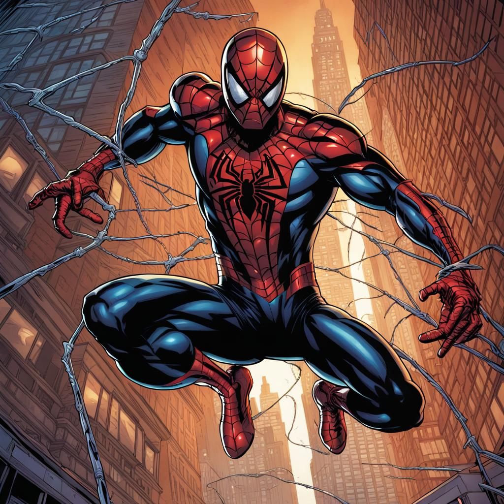 spiderman - AI Generated Artwork - NightCafe Creator