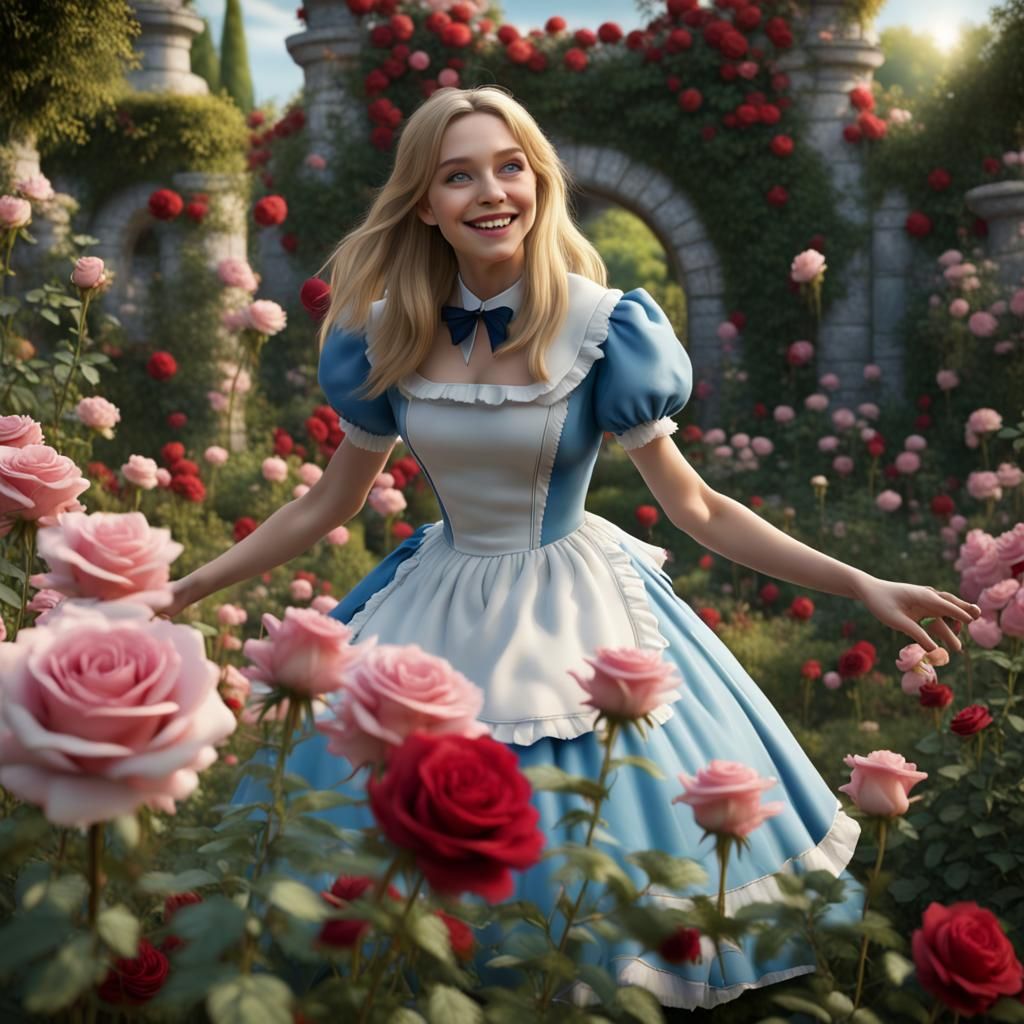 Alice - AI Generated Artwork - NightCafe Creator