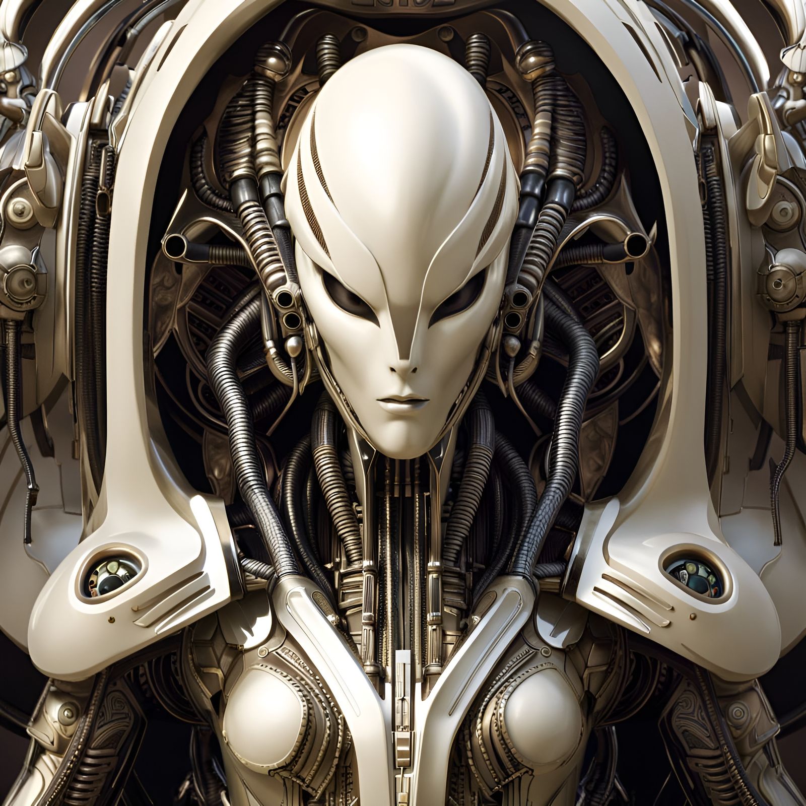 Alien Predator - AI Generated Artwork - NightCafe Creator