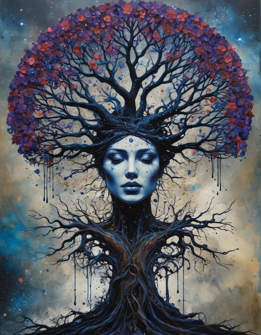 Growing Thought - AI Generated Artwork - NightCafe Creator