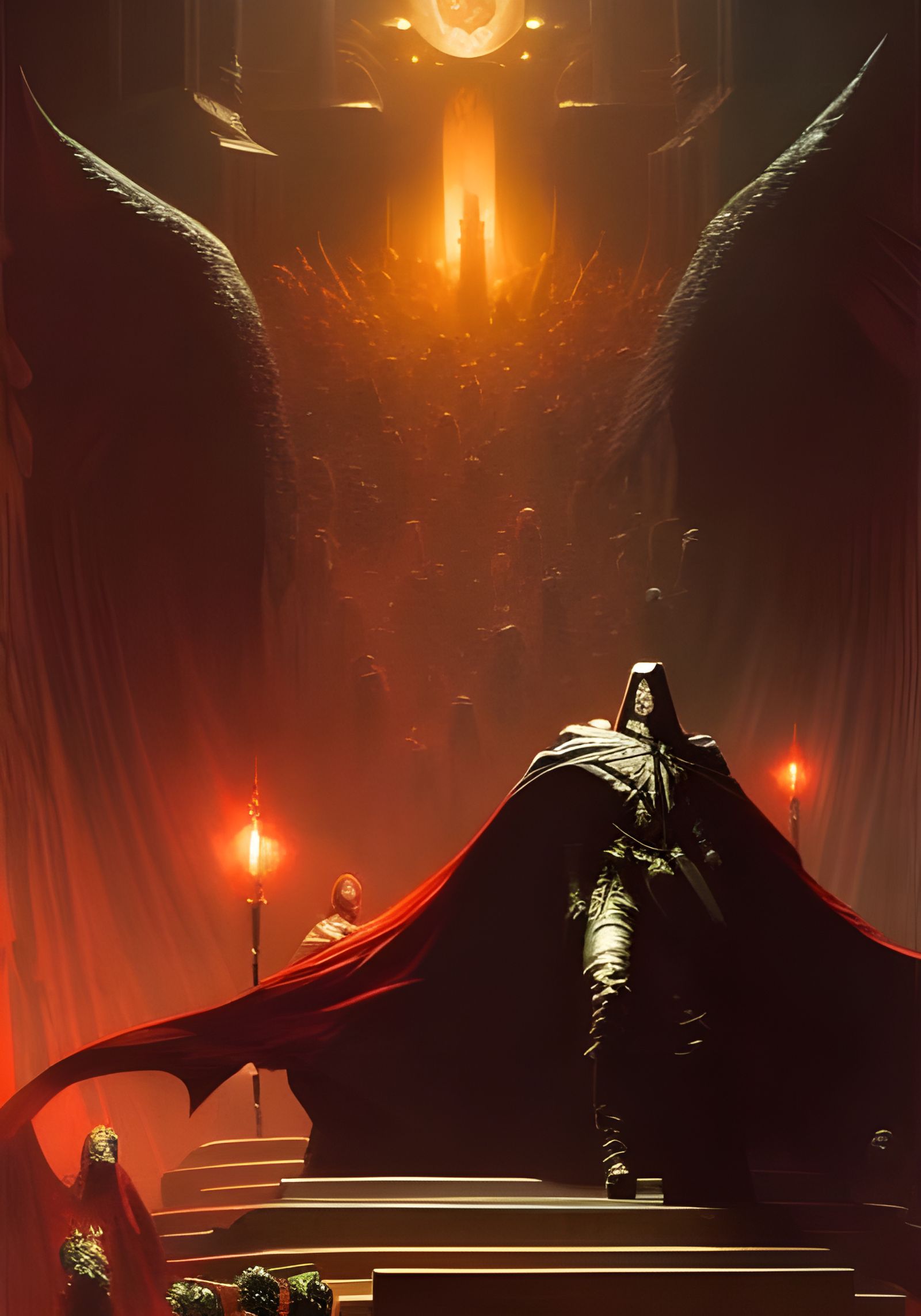 🔥☄Master of his Domain☄🔥 - AI Generated Artwork - NightCafe Creator