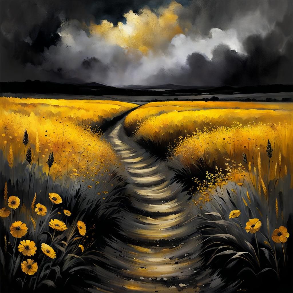 I am a poor wayfaring stranger, I know my path is rough and steep, but ...