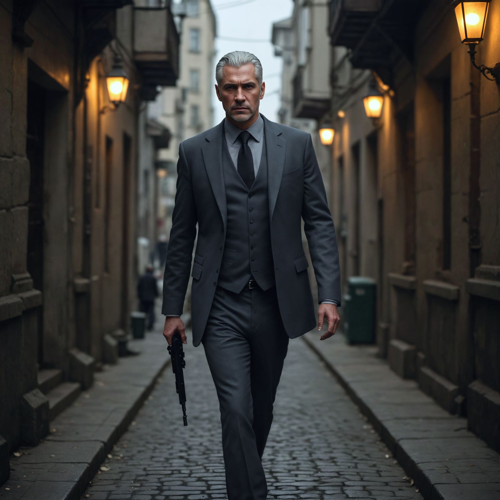 Ivan "The Wolf" Wolvenson - Glamorous Russian Assassin Paces...