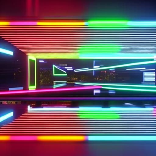 80's style neon arcade-12k-8d-hd-realistic detailing - AI Generated ...