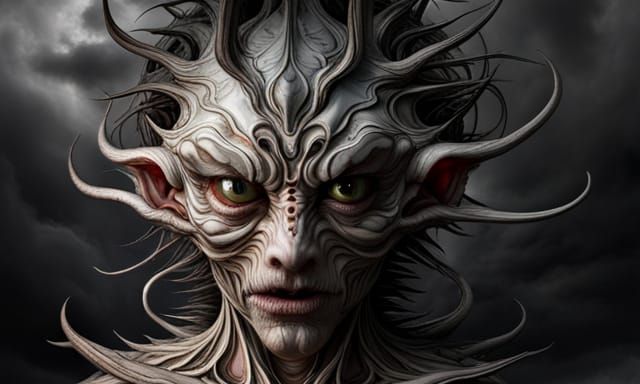 Demon - AI Generated Artwork - NightCafe Creator