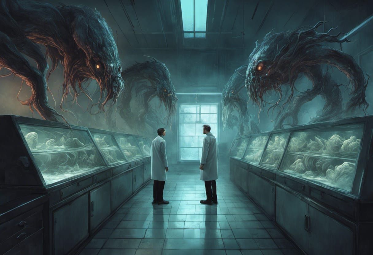 Exobiology Wing: Experimental Lifeform Control - AI Generated Artwork ...