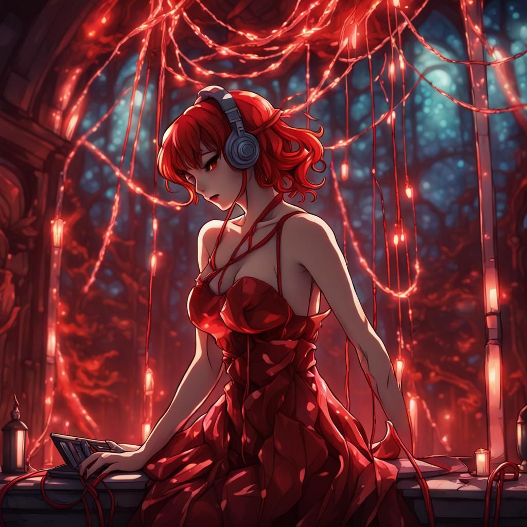 Eldritch Awake and plotting - AI Generated Artwork - NightCafe Creator