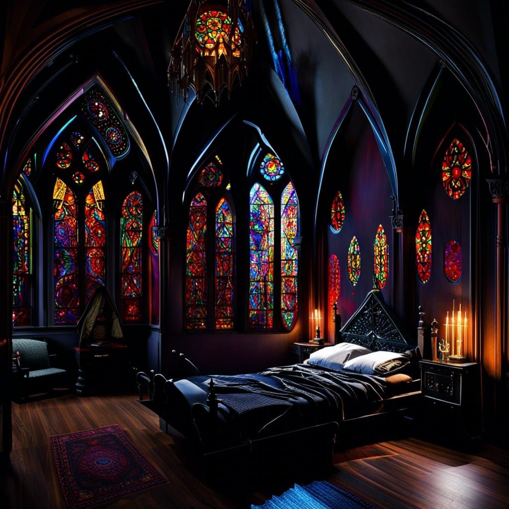 Gothic - AI Generated Artwork - NightCafe Creator