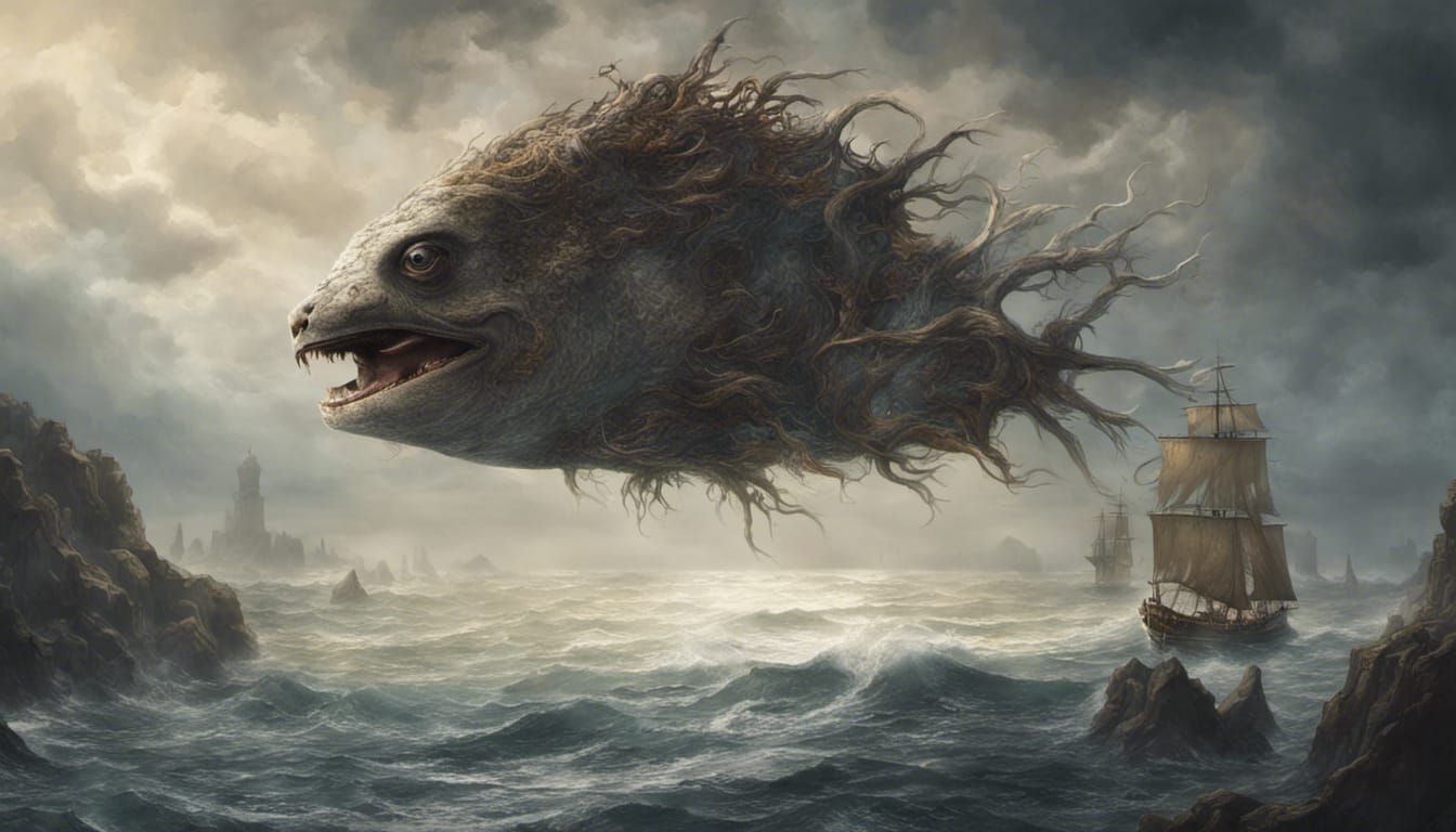 Flying Fish - AI Generated Artwork - NightCafe Creator