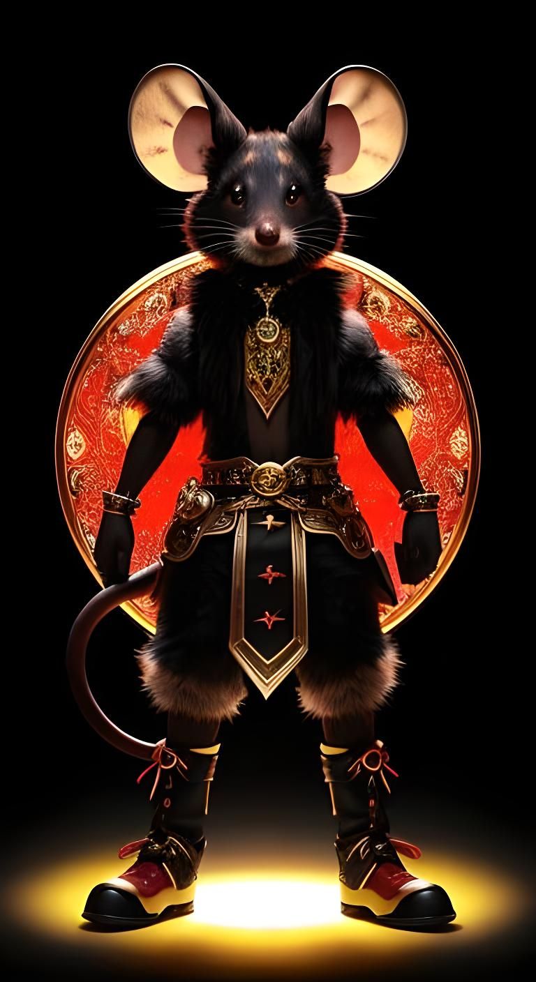 Fantasy mouse - AI Generated Artwork - NightCafe Creator